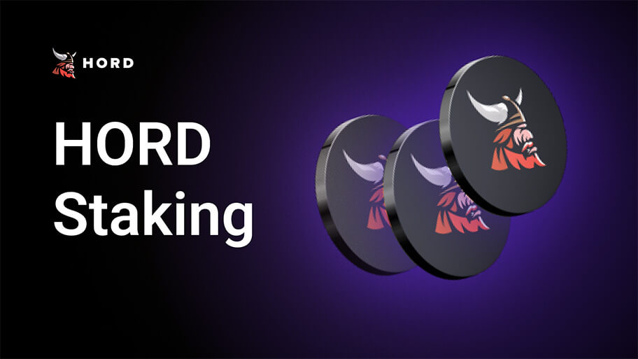 A New Hord Staking Farm | Hord